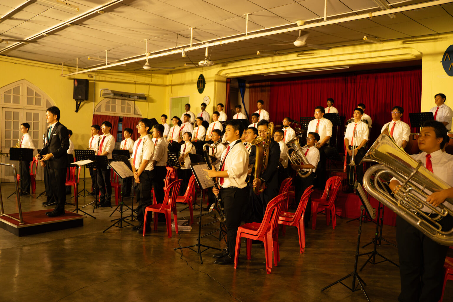 Harmonies In Motion — Michaelian Military Band, Ipoh, Malaysia ...